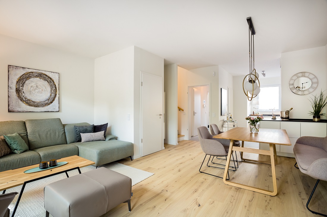 Unser Musterhaus im Projekt "Adagio" ist fertig - cds Wohnbau Gruppe ...