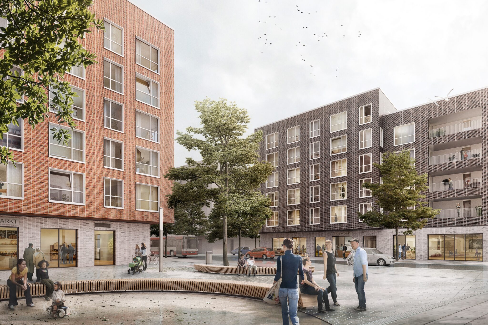 Projekte - cds Wohnbau Gruppe | Berlin Frankfurt Hamburg