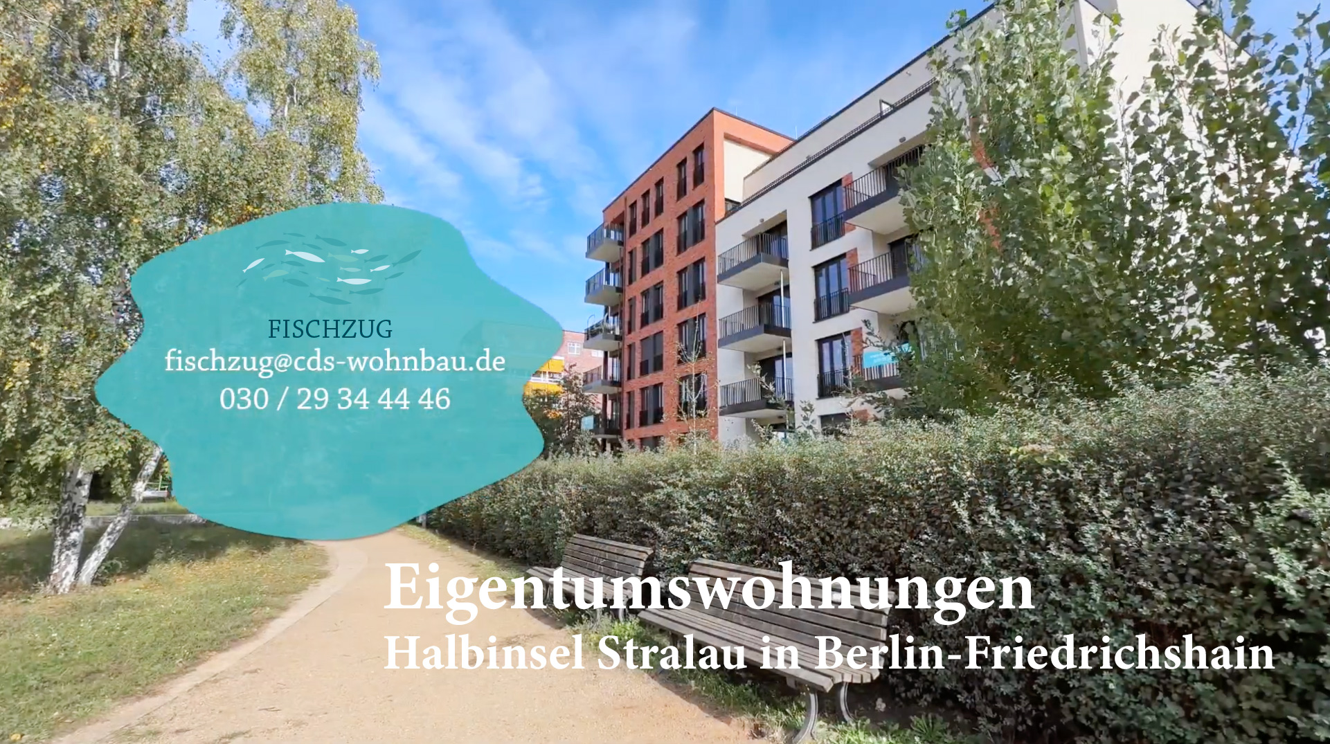 FISCHZUG – Neues Video ist jetzt live - cds Wohnbau Gruppe | Berlin ...